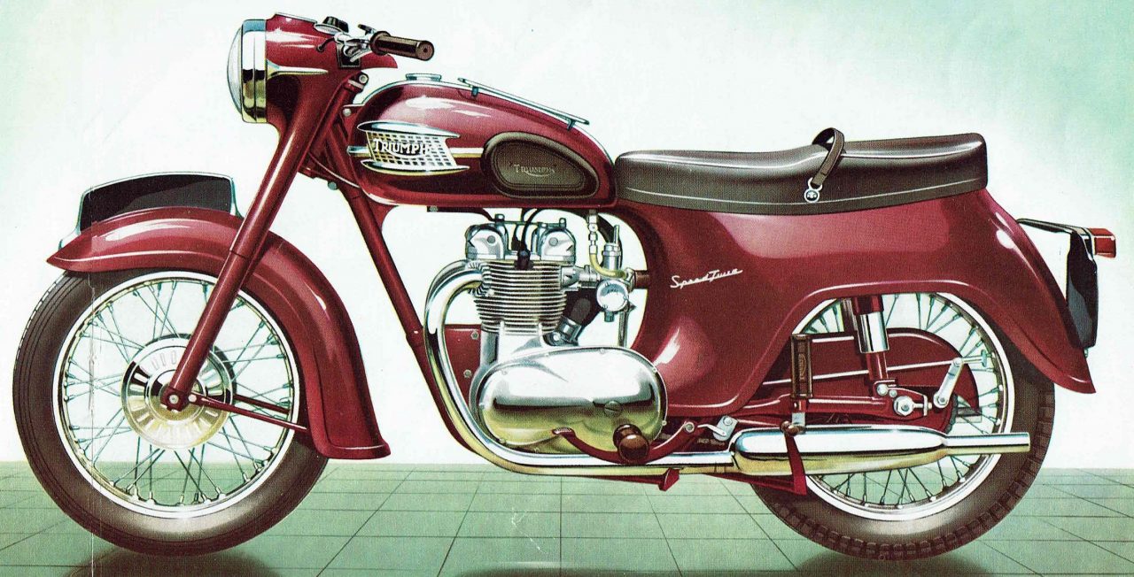 The Triumph C Range | Information on the 60's Meriden Triumph 'C' range ...