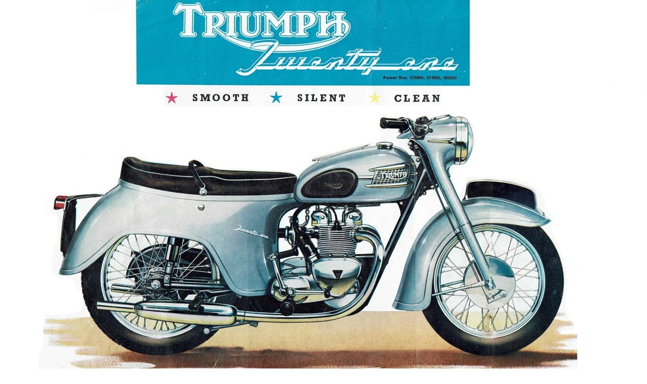 The Triumph C Range | Information on the 60's Meriden Triumph 'C' range ...