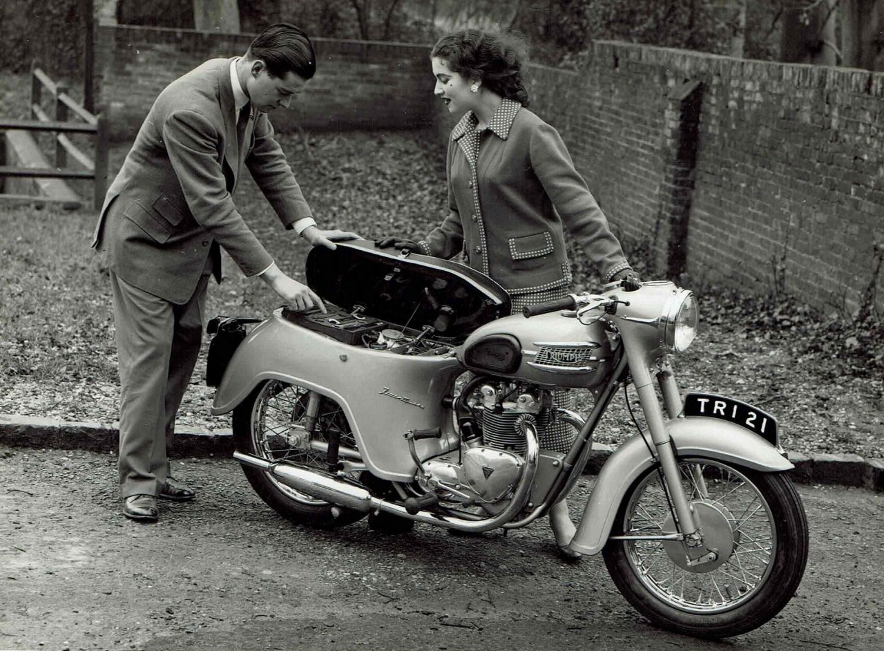 The Triumph C Range | Information on the 60's Meriden Triumph 'C' range ...