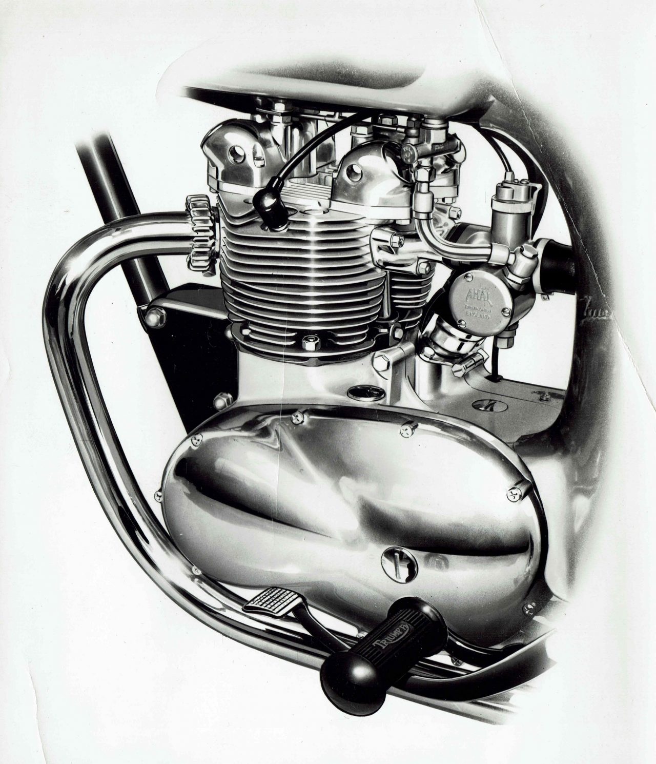 The Triumph C Range | Information on the 60's Meriden Triumph 'C' range ...