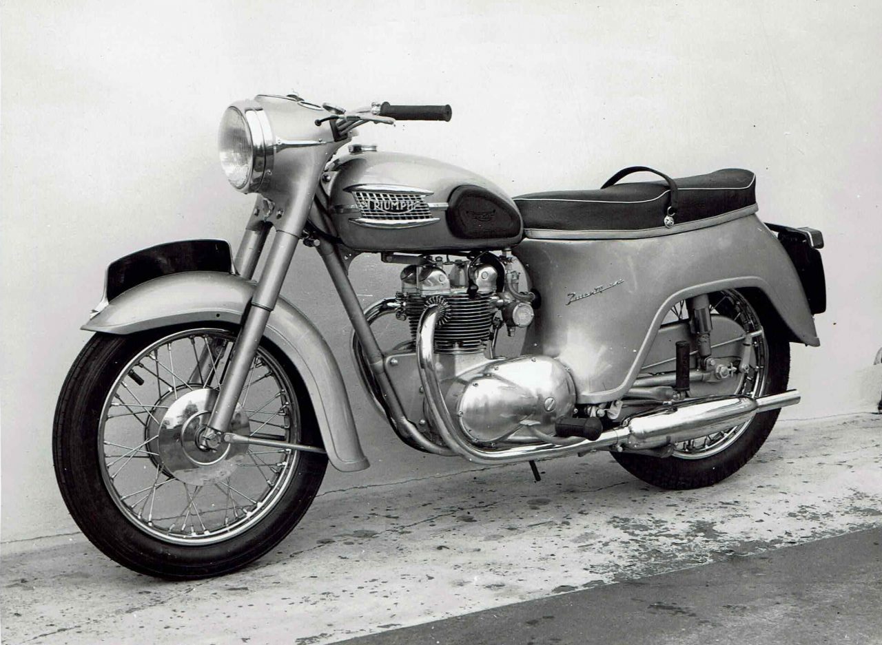 The Triumph C Range | Information on the 60's Meriden Triumph 'C' range ...