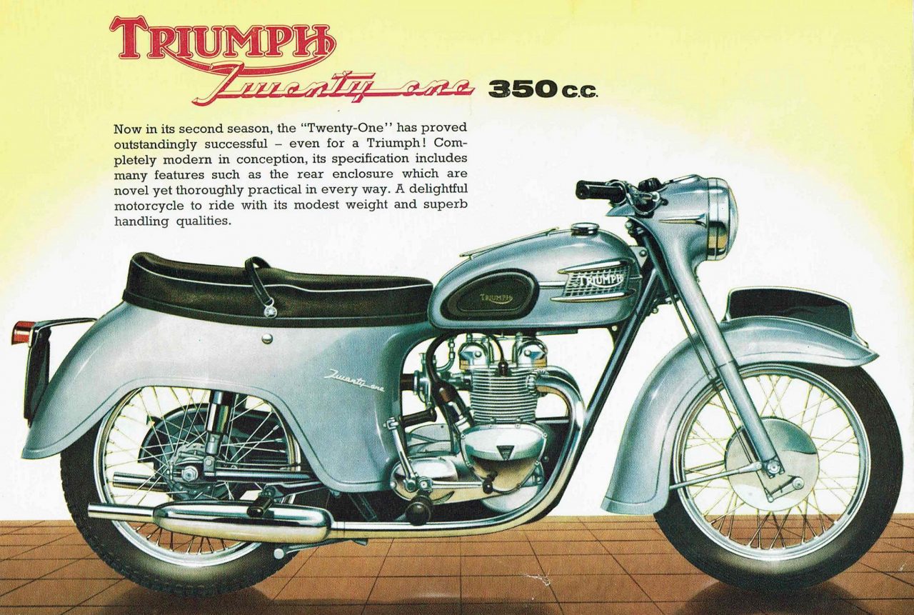The Triumph C Range | Information on the 60's Meriden Triumph 'C' range ...