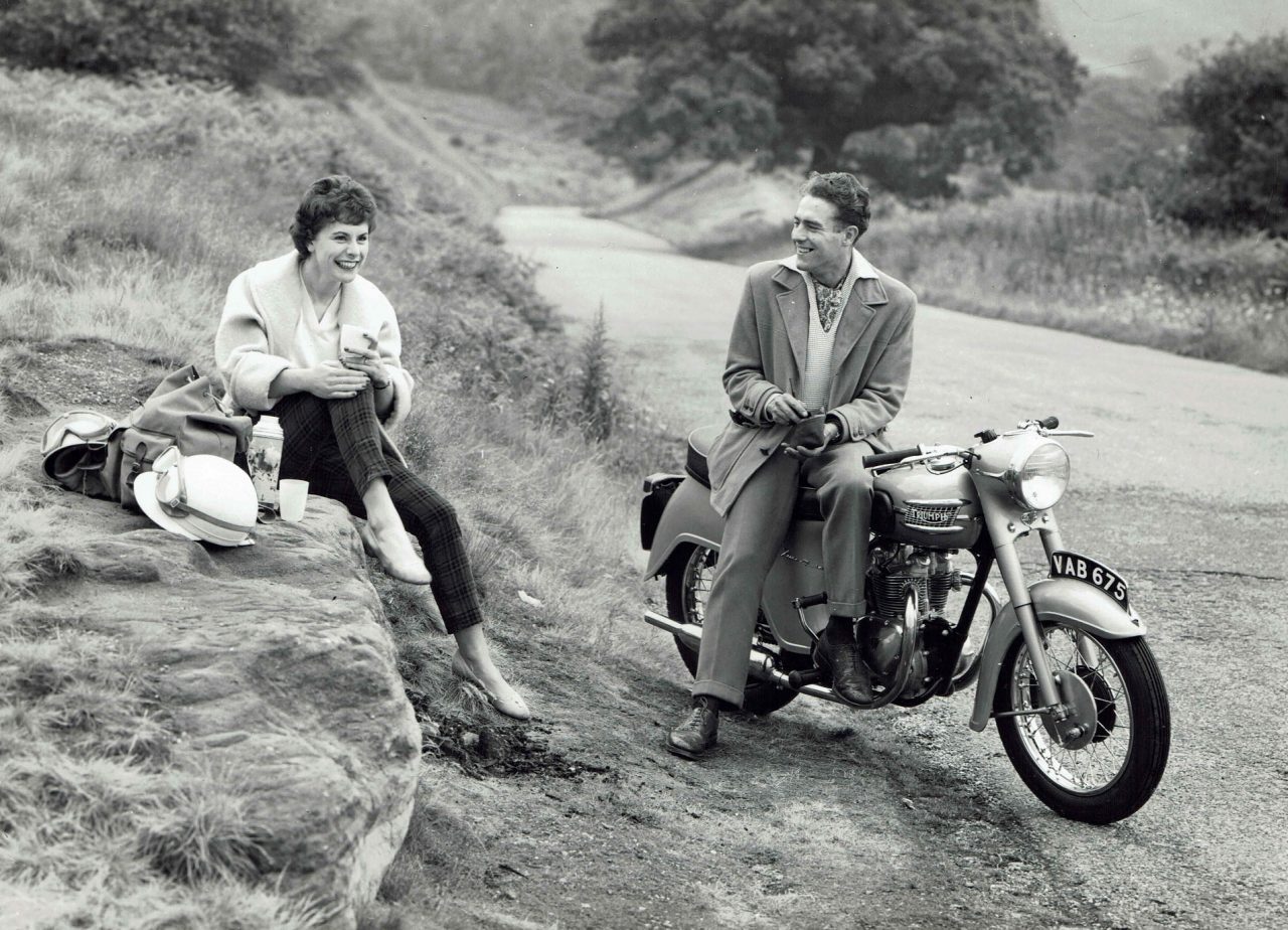 The Triumph C Range | Information on the 60's Meriden Triumph 'C' range ...