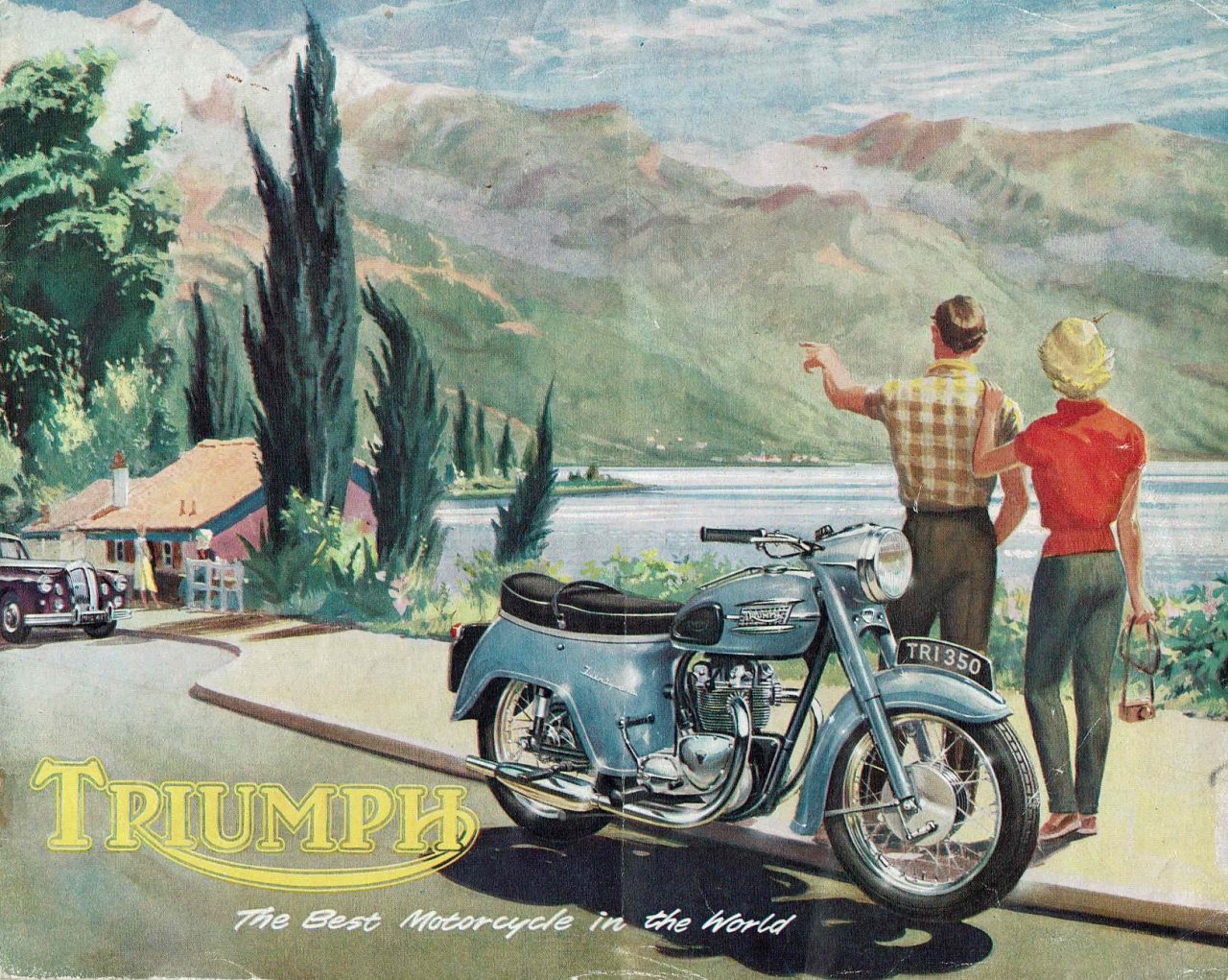 The Triumph C Range | Information on the 60's Meriden Triumph 'C' range ...