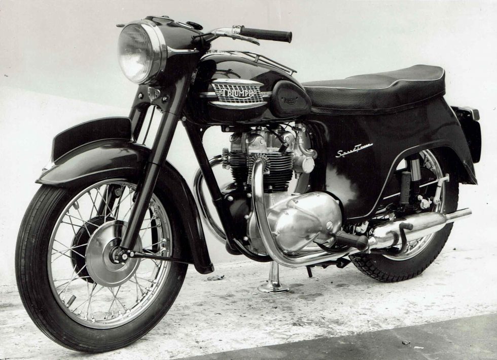 The Triumph C Range | Information on the 60's Meriden Triumph 'C' range ...