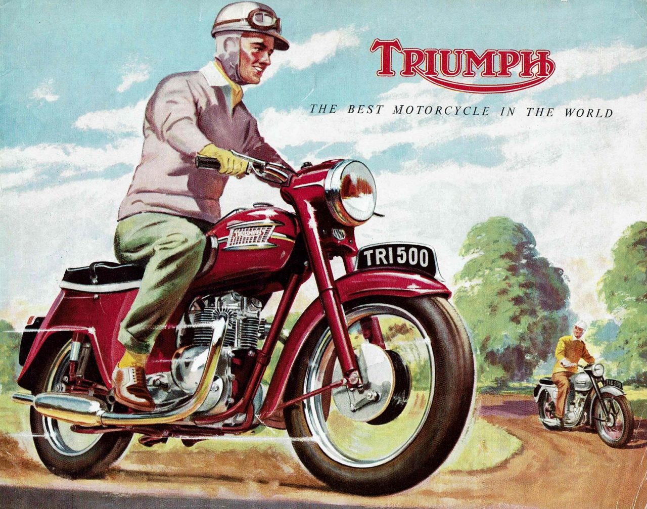 The Triumph C Range | Information on the 60's Meriden Triumph 'C' range ...