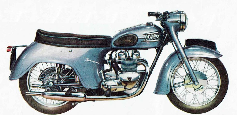 The Triumph C Range | Information on the 60's Meriden Triumph 'C' range ...
