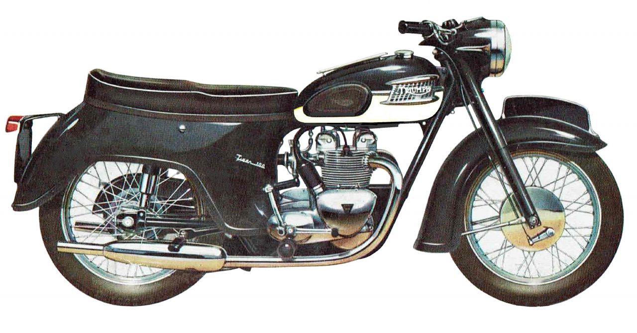 The Triumph C Range | Information on the 60's Meriden Triumph 'C' range ...