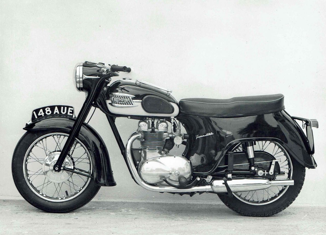 The Triumph C Range | Information on the 60's Meriden Triumph 'C' range ...