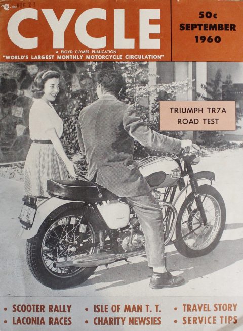 The Triumph C Range | Information on the 60's Meriden Triumph 'C' range ...