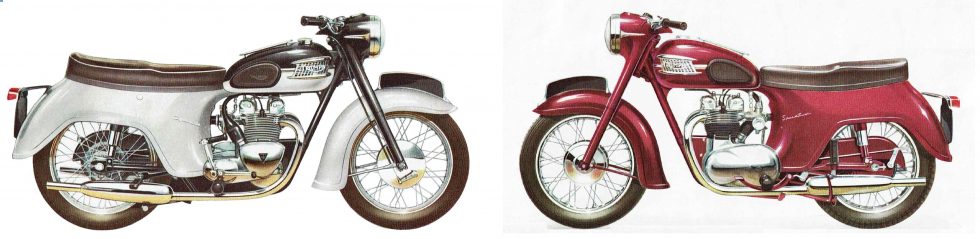 The Triumph C Range | Information on the 60's Meriden Triumph 'C' range ...