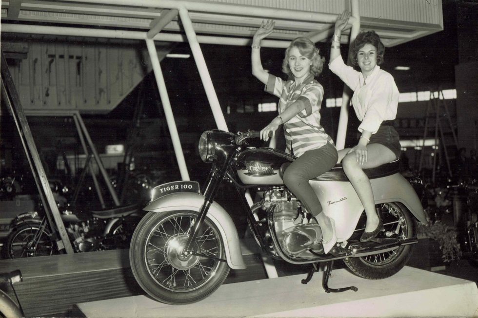 The Triumph C Range | Information on the 60's Meriden Triumph 'C' range ...