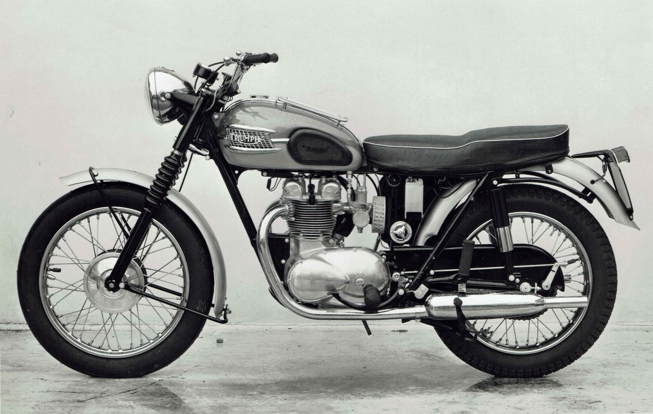 The Triumph C Range | Information on the 60's Meriden Triumph 'C' range ...