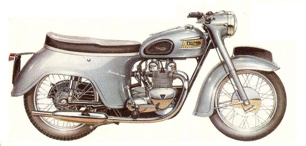 The Triumph C Range | Information on the 60's Meriden Triumph 'C' range ...