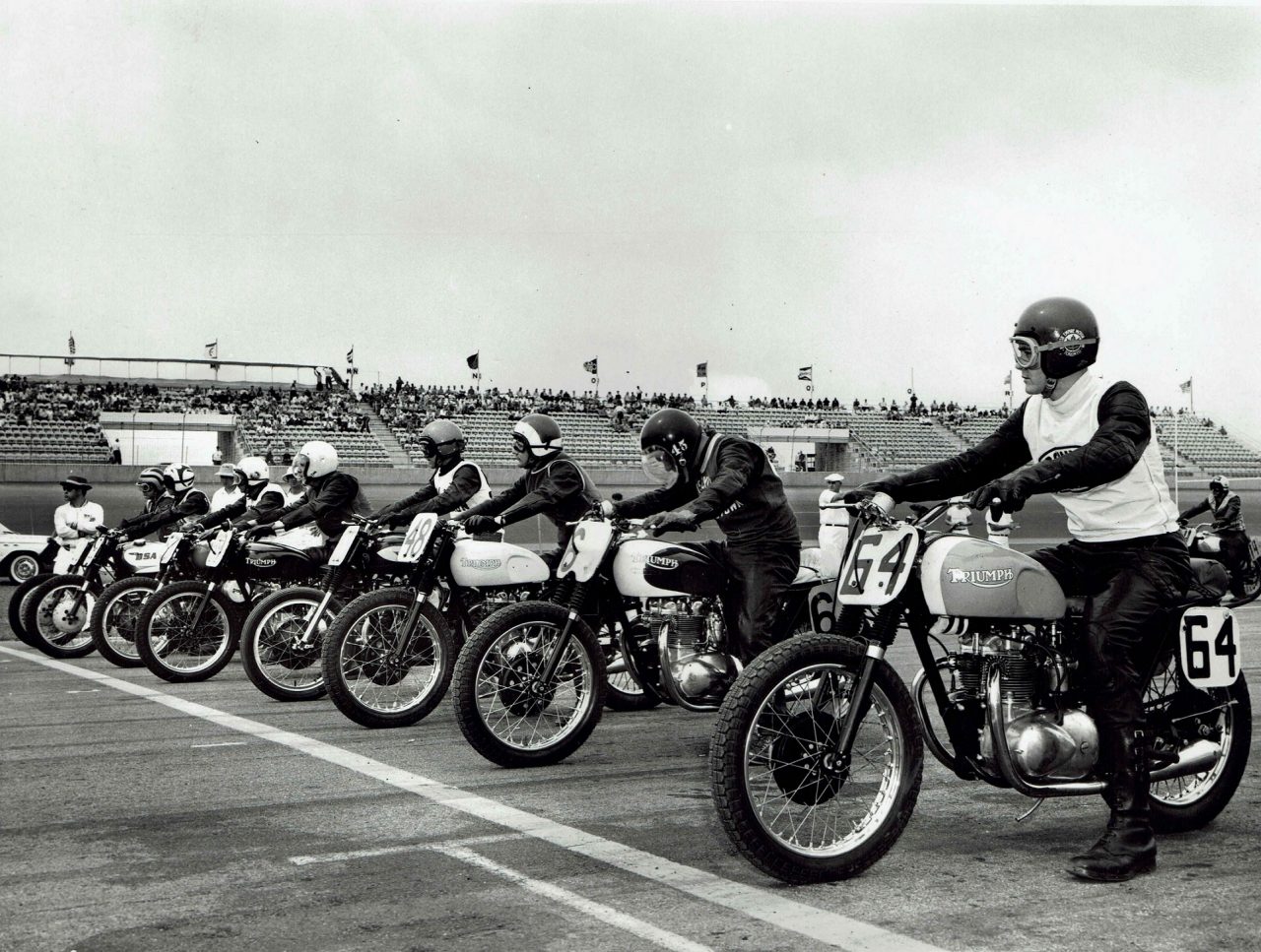 The Triumph C Range | Information on the 60's Meriden Triumph 'C' range ...