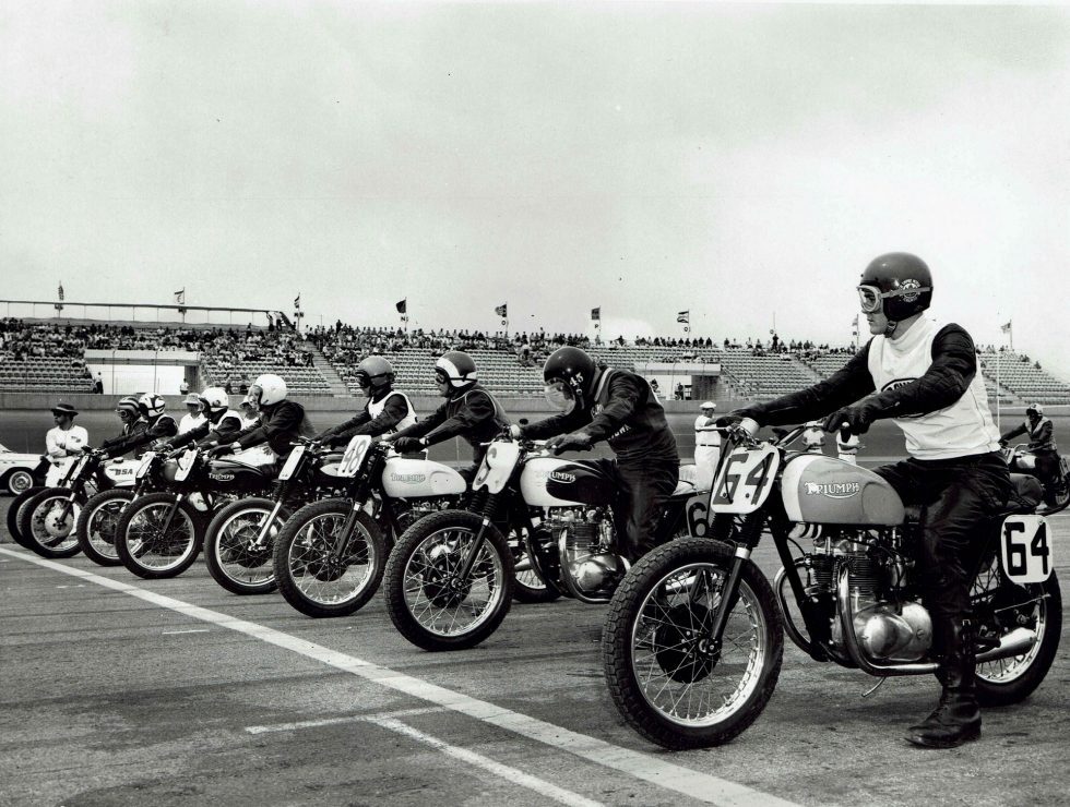 The Triumph C Range | Information on the 60's Meriden Triumph 'C' range ...