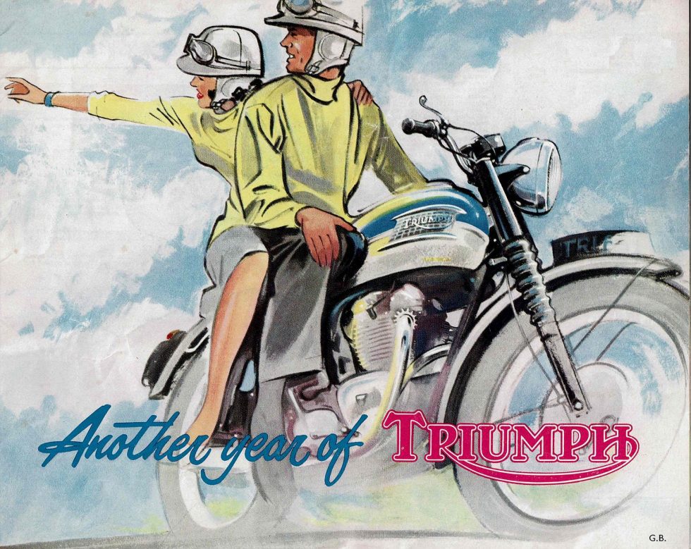 The Triumph C Range | Information on the 60's Meriden Triumph 'C' range ...