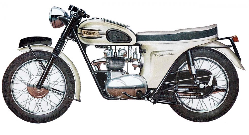 The Triumph C Range | Information on the 60's Meriden Triumph 'C' range ...
